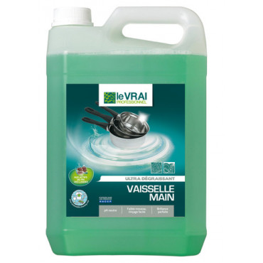 Lavage manuel des ustensiles et rénovation de la vaisselle