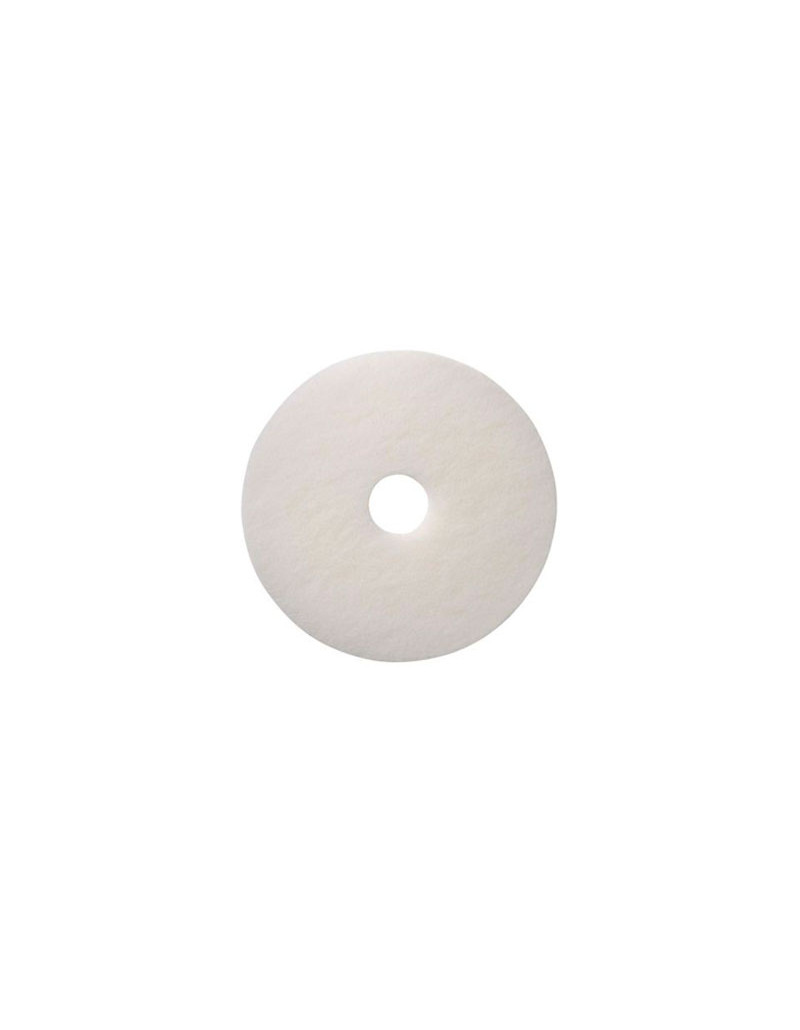 Disque blanc polissage ou lustrage