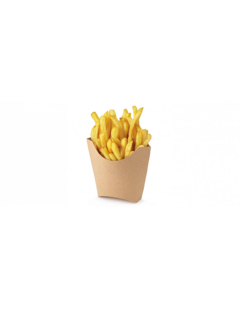 Cornet à frites medium brun