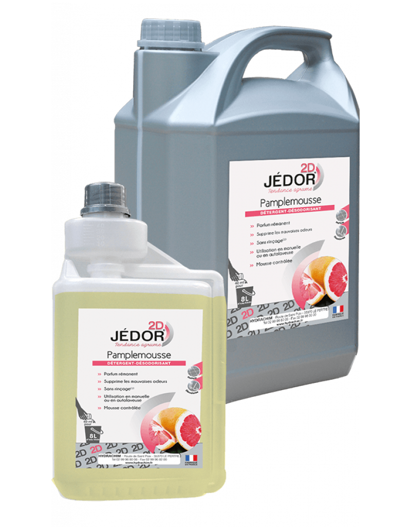Jedor 2D pamplemousse, nettoyant surodorant